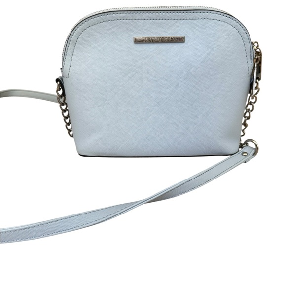 Steve Madden | Bags | Steve Madden Blue Crossbody Bag Minimalist Design ...